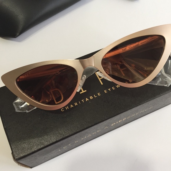 Diff Eyewear | Accessories | Diff Eyewear Gold Rae Sunglasses | Poshmark